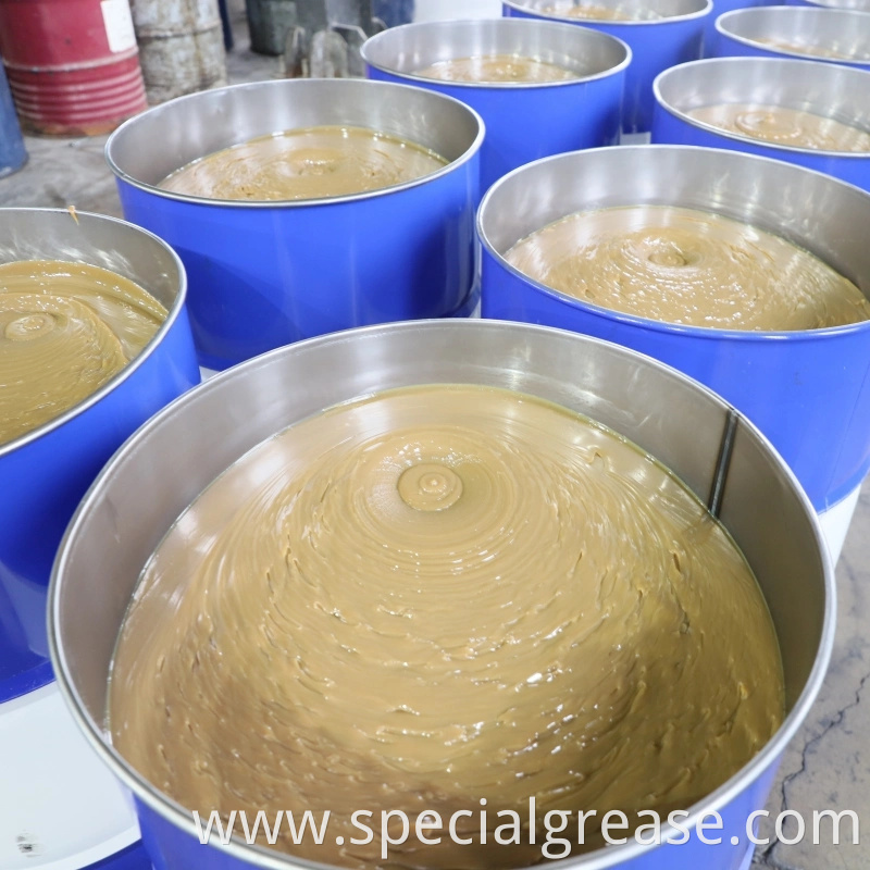 Calcium Sulfonate Complex Grease for Steel Mill Bearing exporters